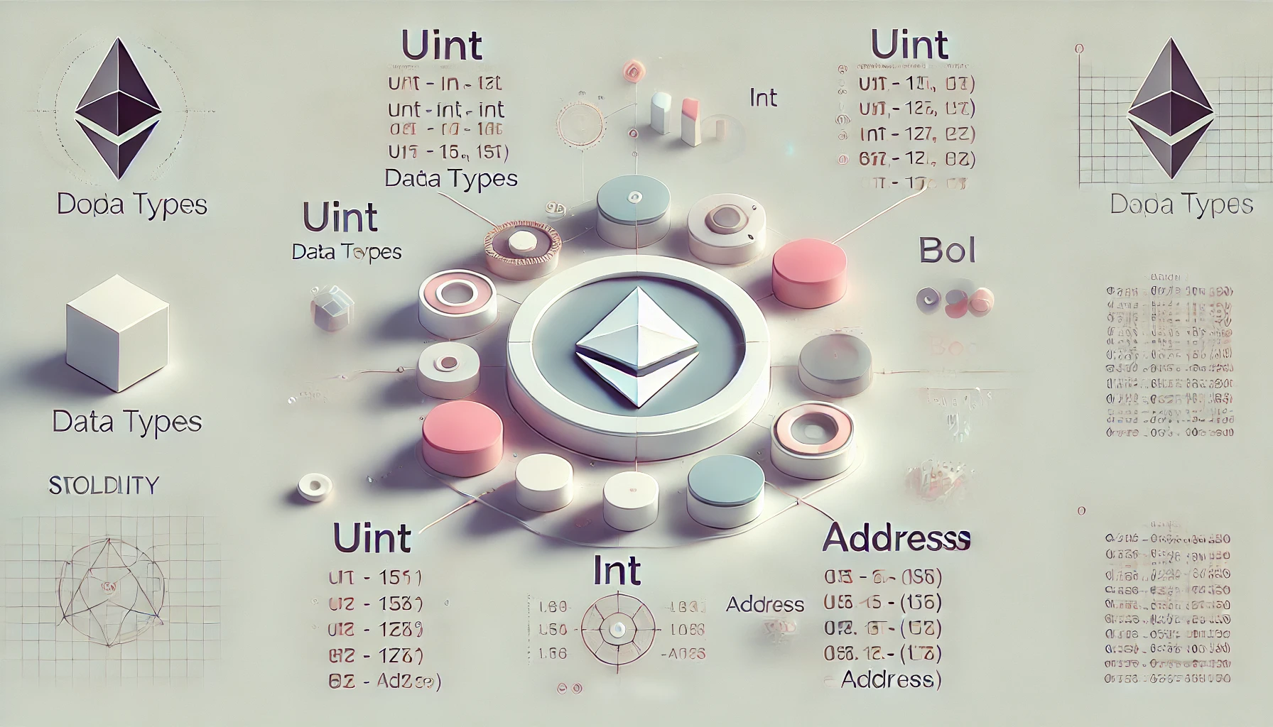 【Solidity】第1章第5回：データ型（uint, int, address, boolなど）の基本 - あーむんと始めるプログラミング！