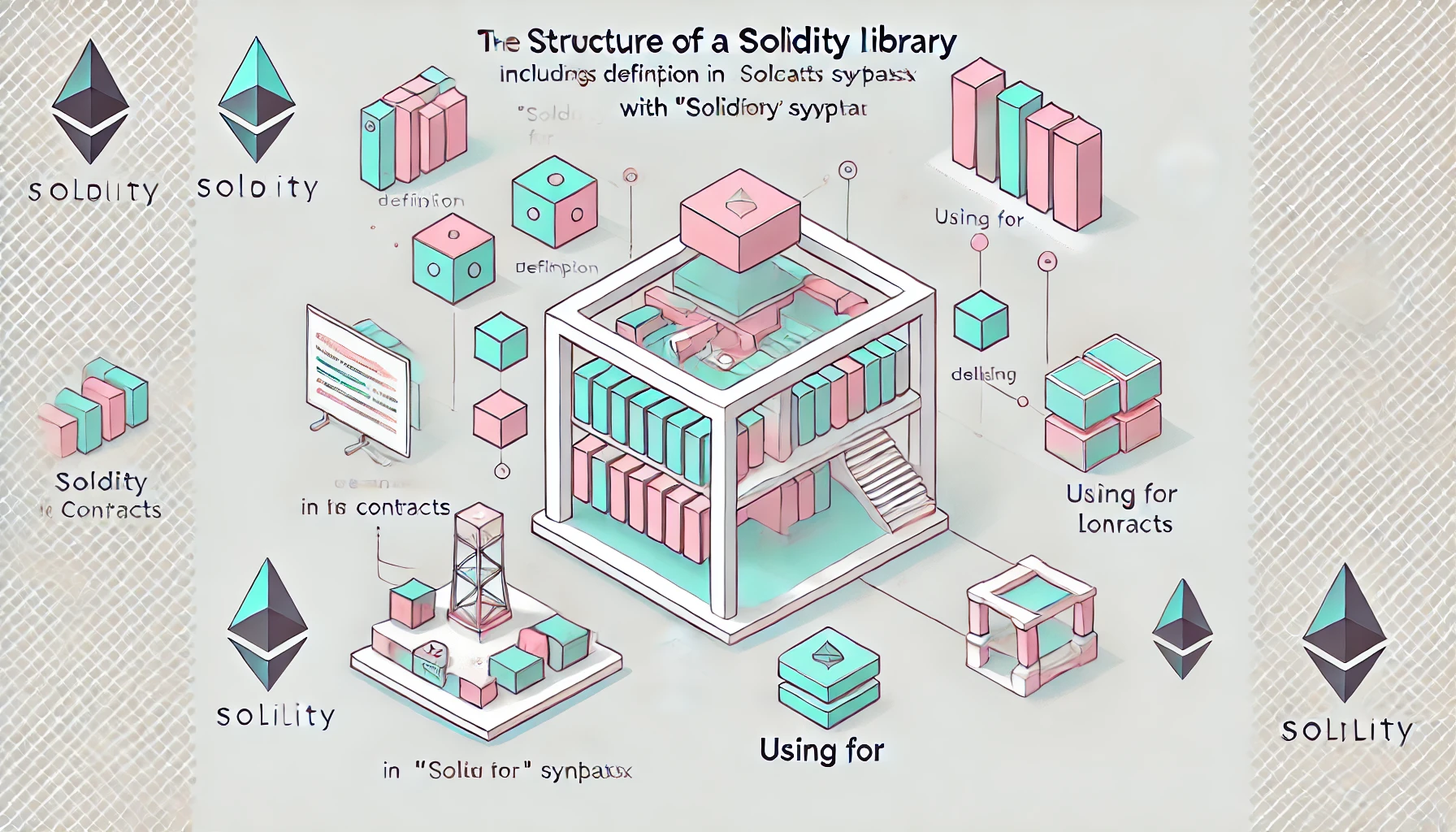【Solidity】第5章第4回：ライブラリ（library）の活用 - あーむんと始めるプログラミング！