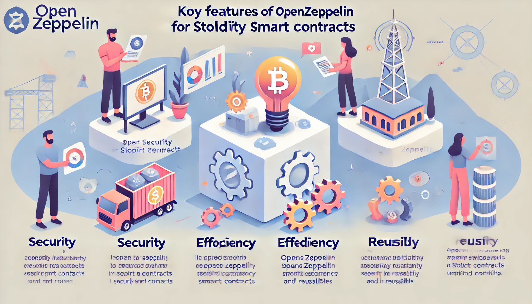 【Solidity】第7章第7回：OpenZeppelinライブラリの活用 - あーむんと始めるプログラミング！
