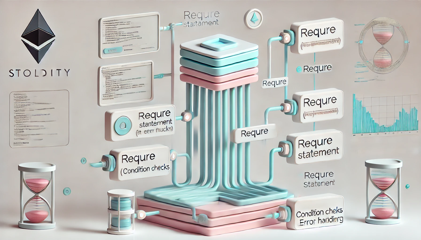 【Solidity】第2章第8回：require, assert, revertの違いと使い分け - あーむんと始めるプログラミング！