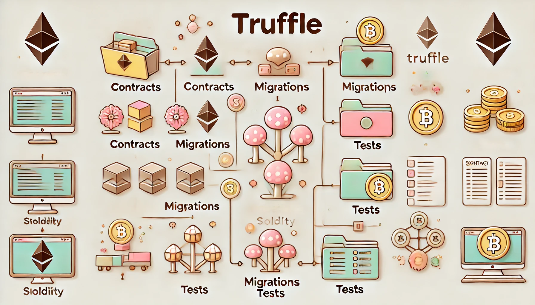 【Solidity】第8章第3回：Truffleを使った開発フロー - あーむんと始めるプログラミング！