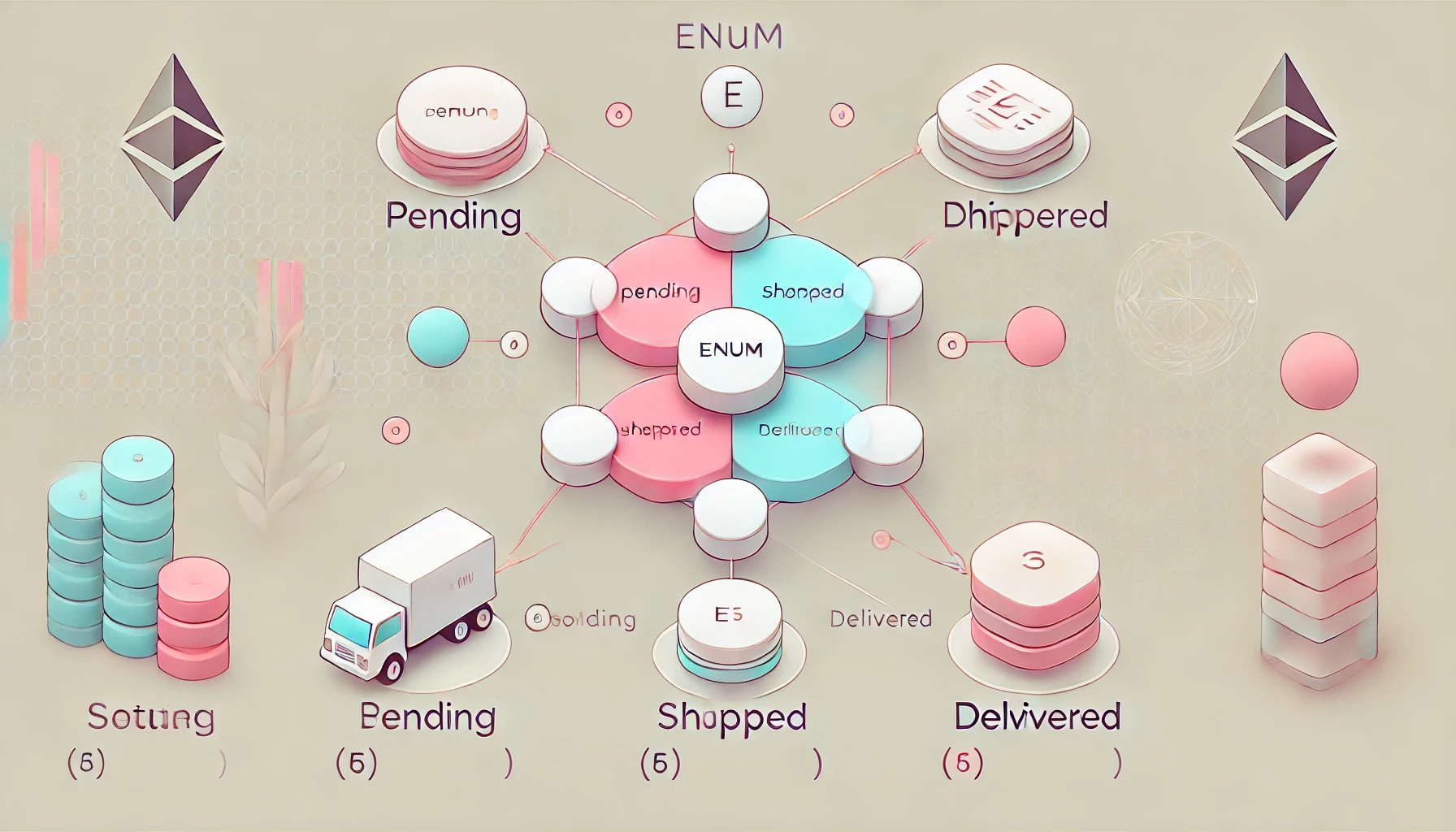 【Solidity】第4章第6回：列挙型（enum）の使い方 - あーむんと始めるプログラミング！