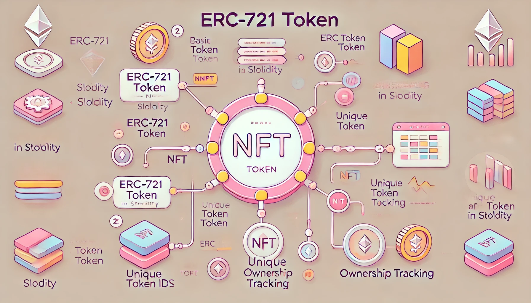 【Solidity】第6章第4回：ERC-721（NFT）の基本と実装 - あーむんと始めるプログラミング！