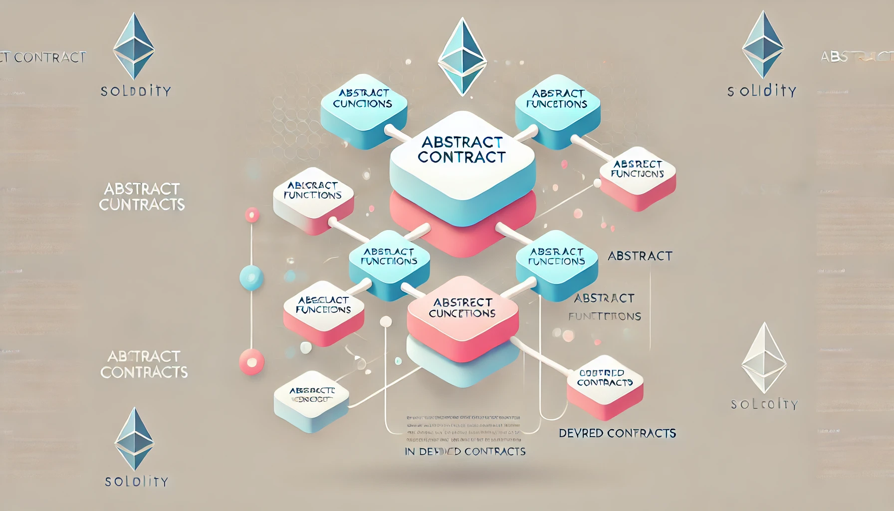 【Solidity】第5章第3回：抽象コントラクト（abstract contract）の使い方 - あーむんと始めるプログラミング！