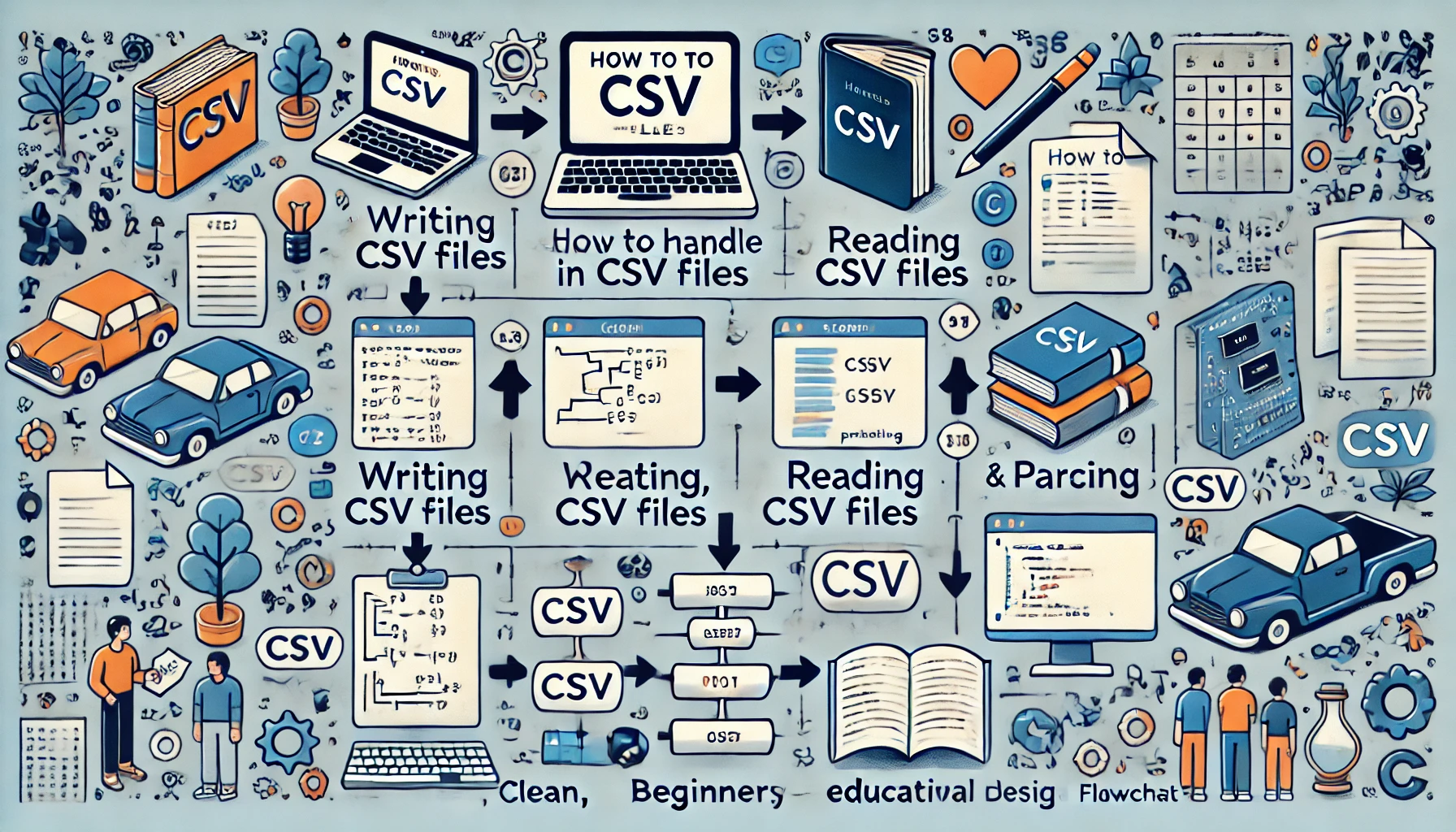 【C言語】第7章第6回：CSVファイルを扱う方法 - あーむんと始めるプログラミング！