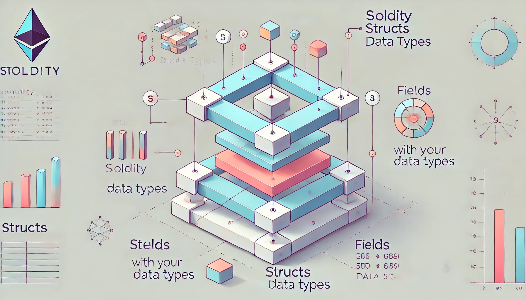 【Solidity】第4章第5回：構造体（struct）の定義と利用 - あーむんと始めるプログラミング！