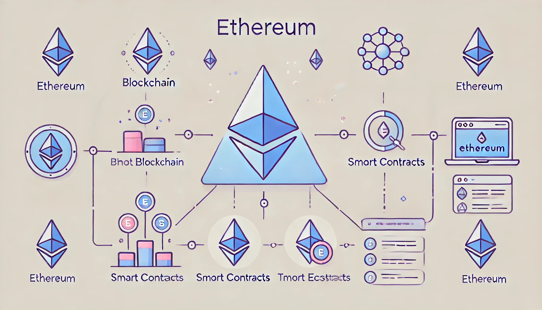 【Solidity】第0章第3回：EthereumとSolidityの関係性 - あーむんと始めるプログラミング！