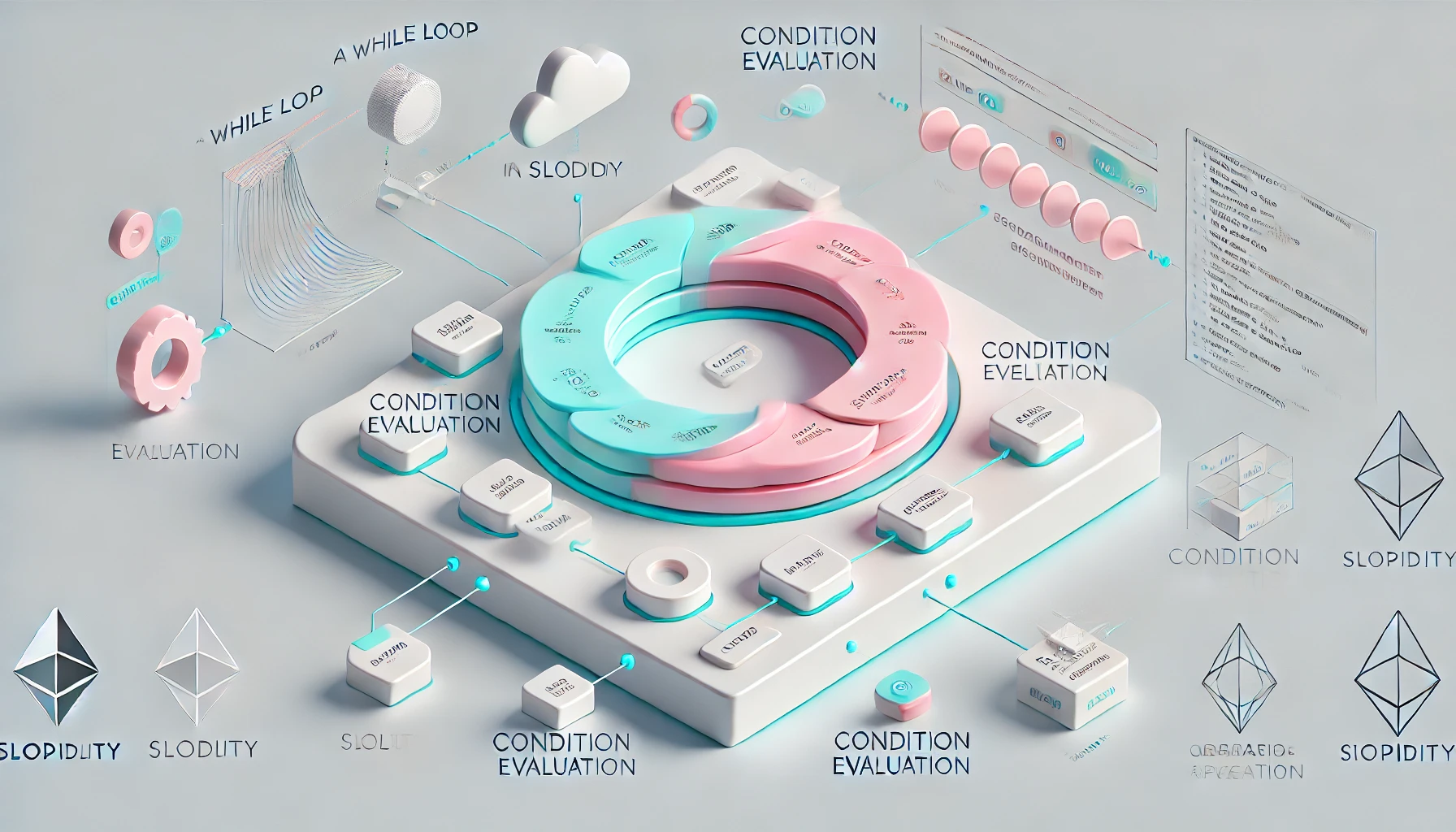 【Solidity】第2章第5回：while文とその注意点 - あーむんと始めるプログラミング！