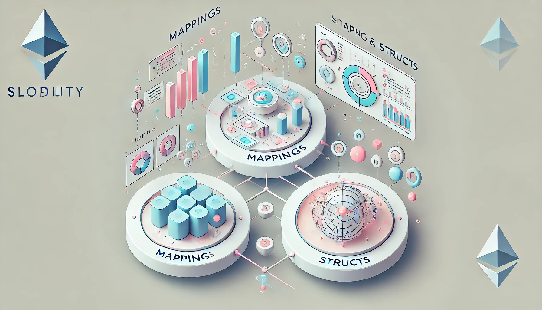 【Solidity】第4章第4回：マッピングと構造体の組み合わせ - あーむんと始めるプログラミング！