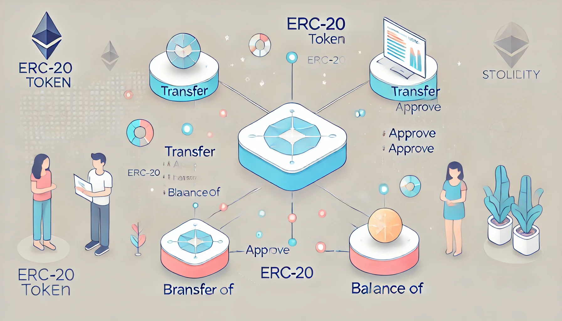 【Solidity】第6章第1回：ERC-20トークンの基本と実装 - あーむんと始めるプログラミング！