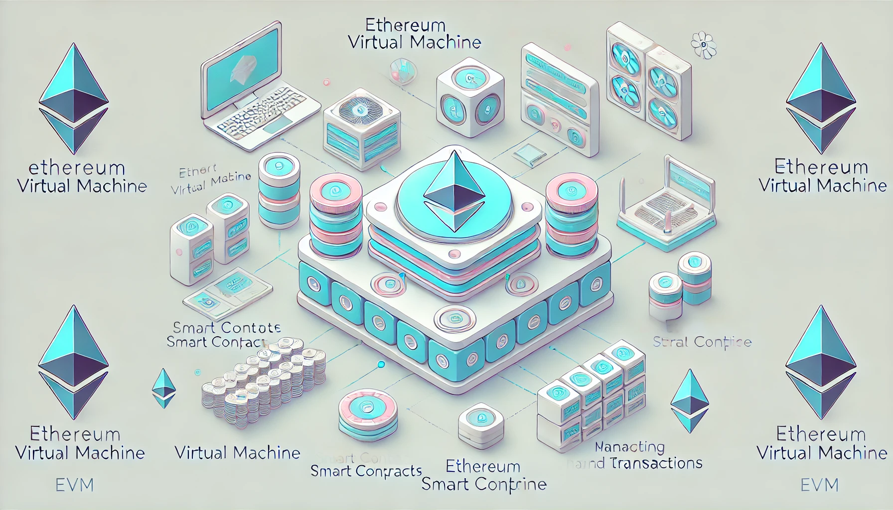 【Solidity】第1章第9回：Ethereum Virtual Machine（EVM）とは何か？ - あーむんと始めるプログラミング！