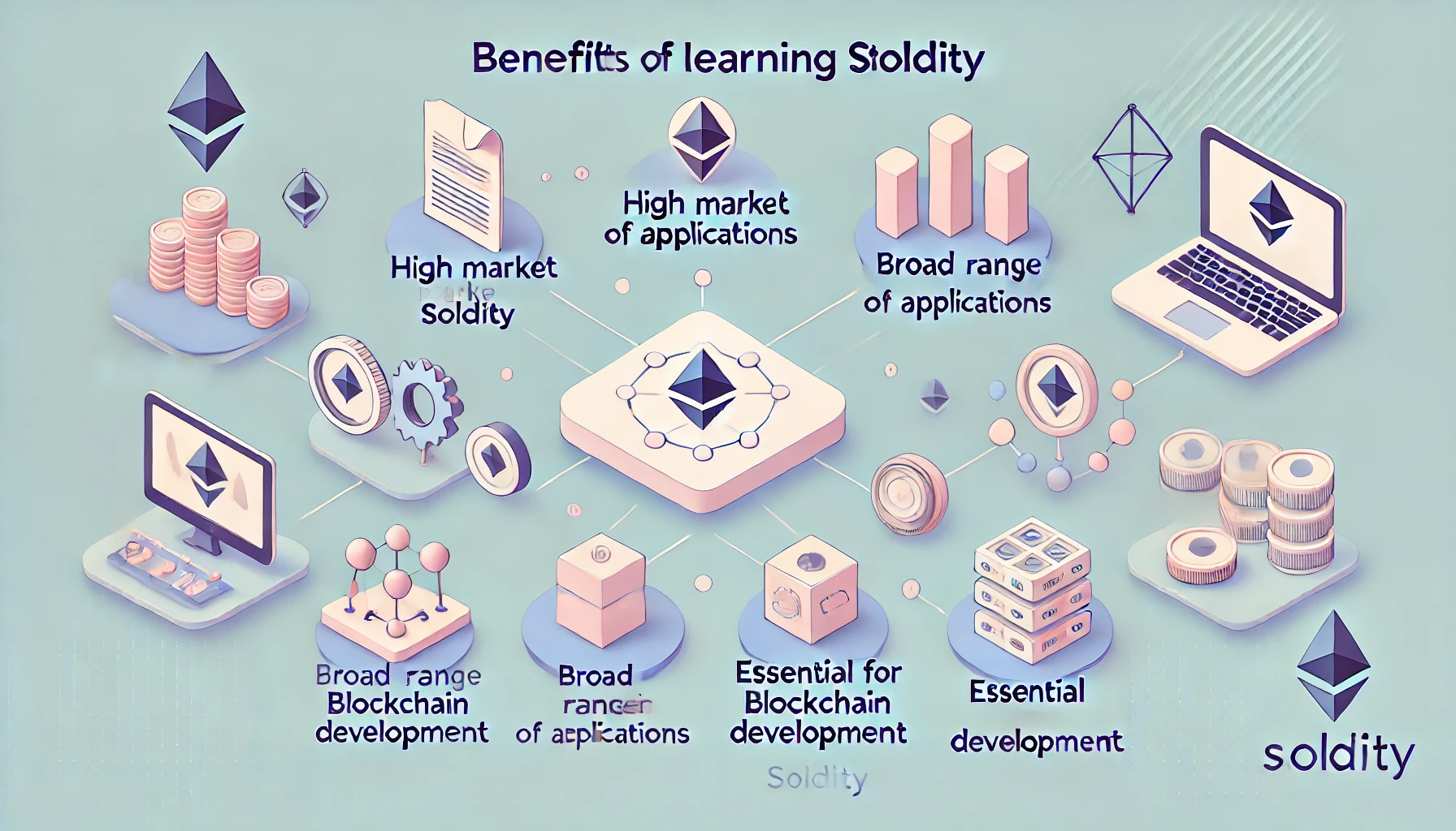 【Solidity】第0章第2回：なぜSolidityを学ぶべきか？応用例と市場需要 - あーむんと始めるプログラミング！
