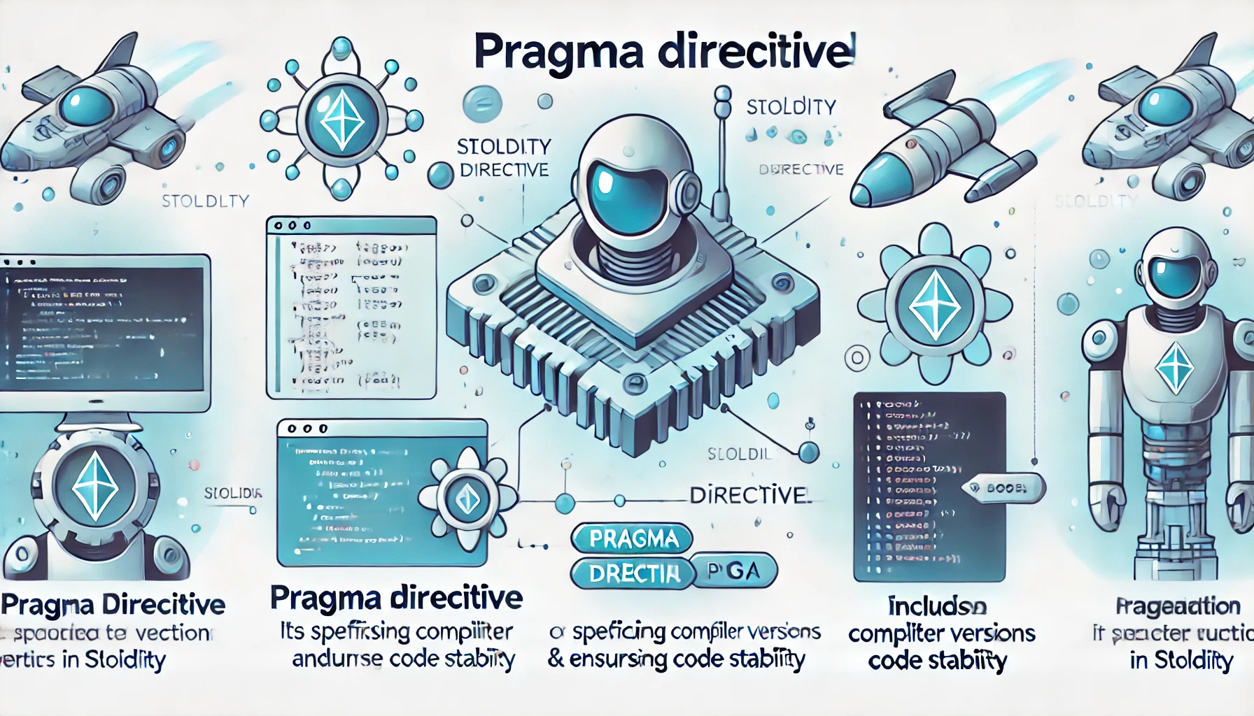 【Solidity】第1章第3回：プラグマ指令（pragma）の使い方 - あーむんと始めるプログラミング！