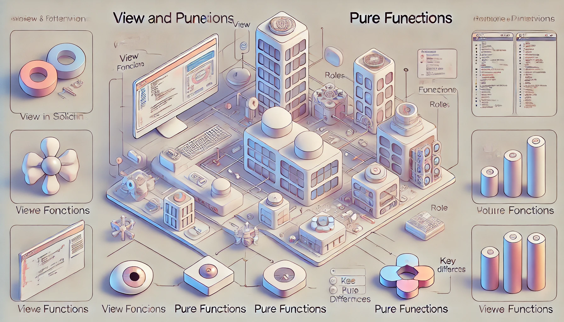 【Solidity】第3章第6回：ビュー関数（view）とピュア関数（pure）の違い - あーむんと始めるプログラミング！