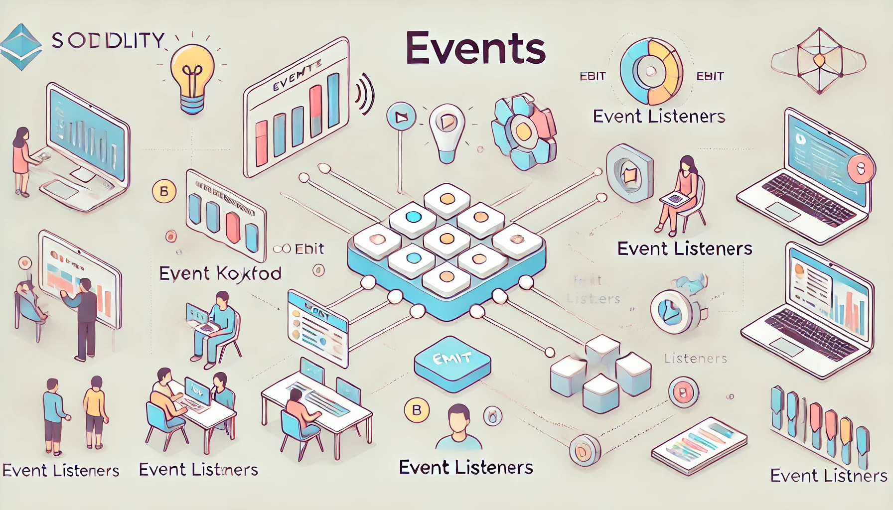 【Solidity】第4章第9回：イベント（event）の定義と活用 - あーむんと始めるプログラミング！