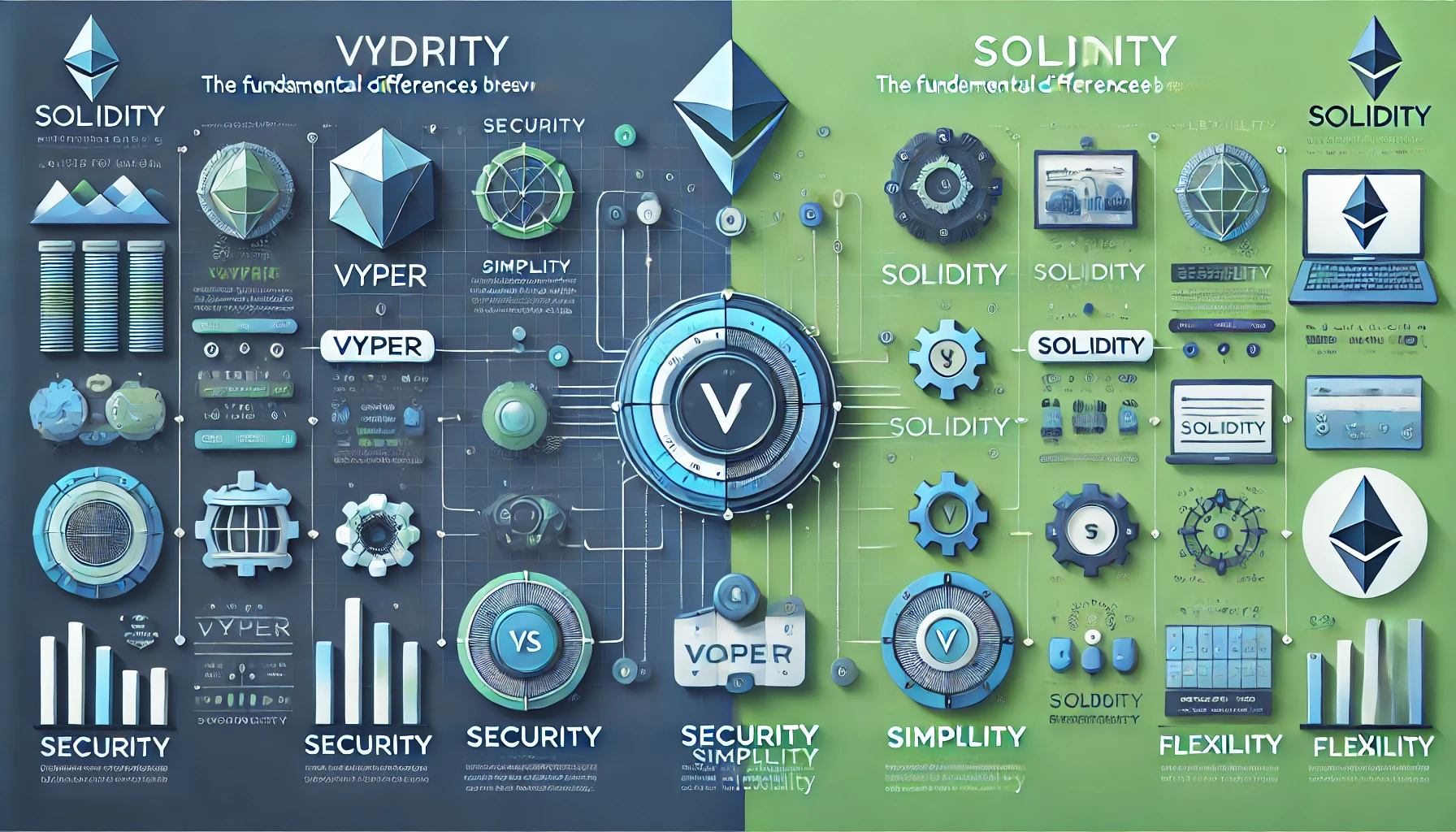 【Vyper】第0章第4回：VyperとSolidityの違い：初心者が知っておくべきポイント - あーむんと始めるプログラミング！