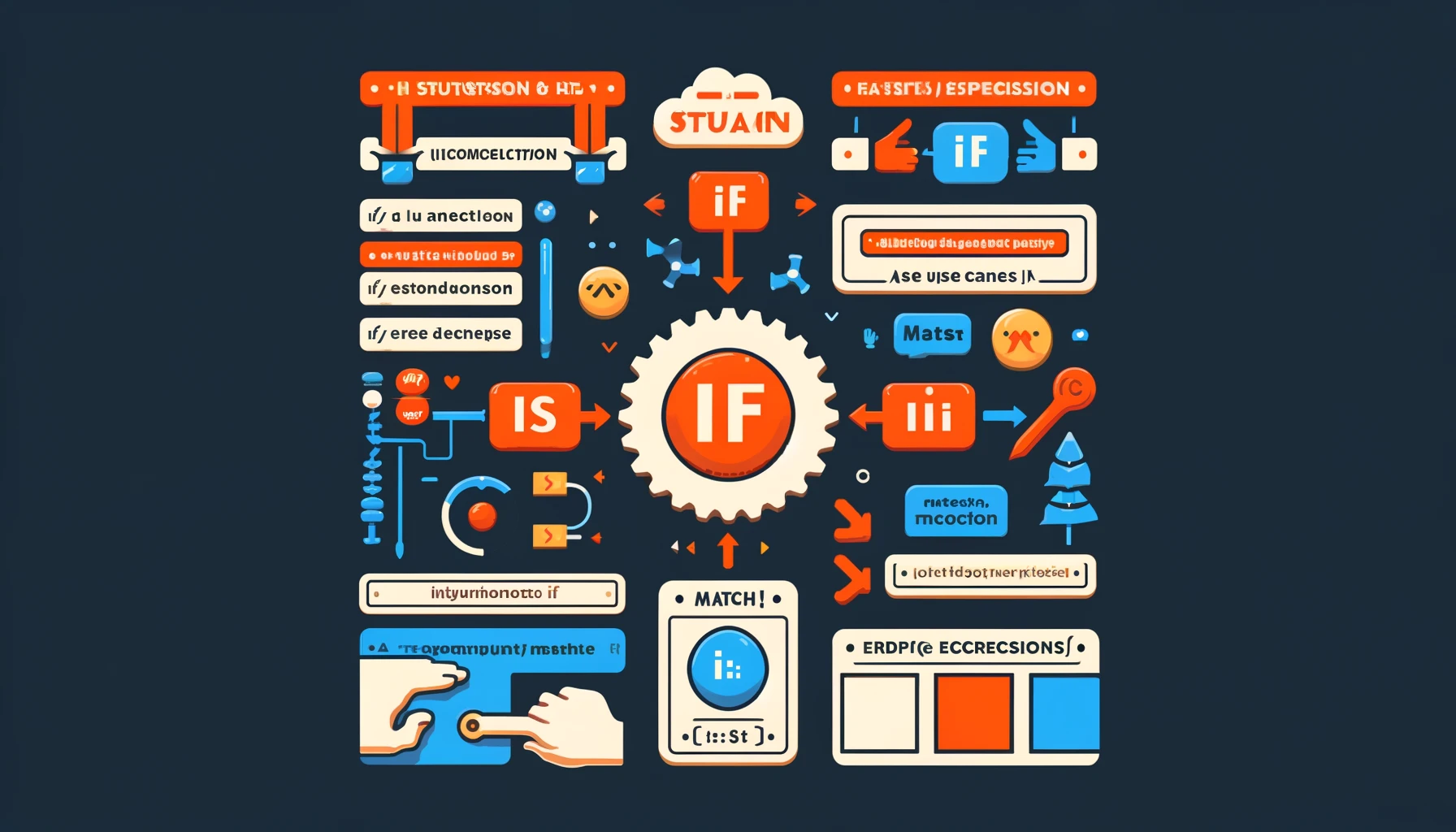 【Rust】第2章第1回：条件分岐：if文とmatch式の使い方 - あーむんと始めるプログラミング！