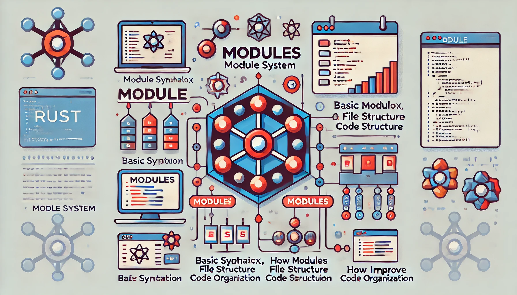 【Rust】第5章第1回：モジュール（Module）の基本：コードの整理と再利用 - あーむんと始めるプログラミング！