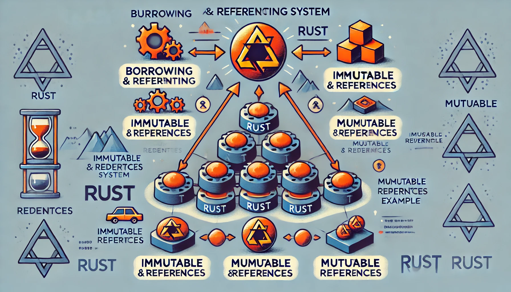 【Rust】第3章第2回：借用（Borrowing）と参照：所有権を共有する方法 - あーむんと始めるプログラミング！