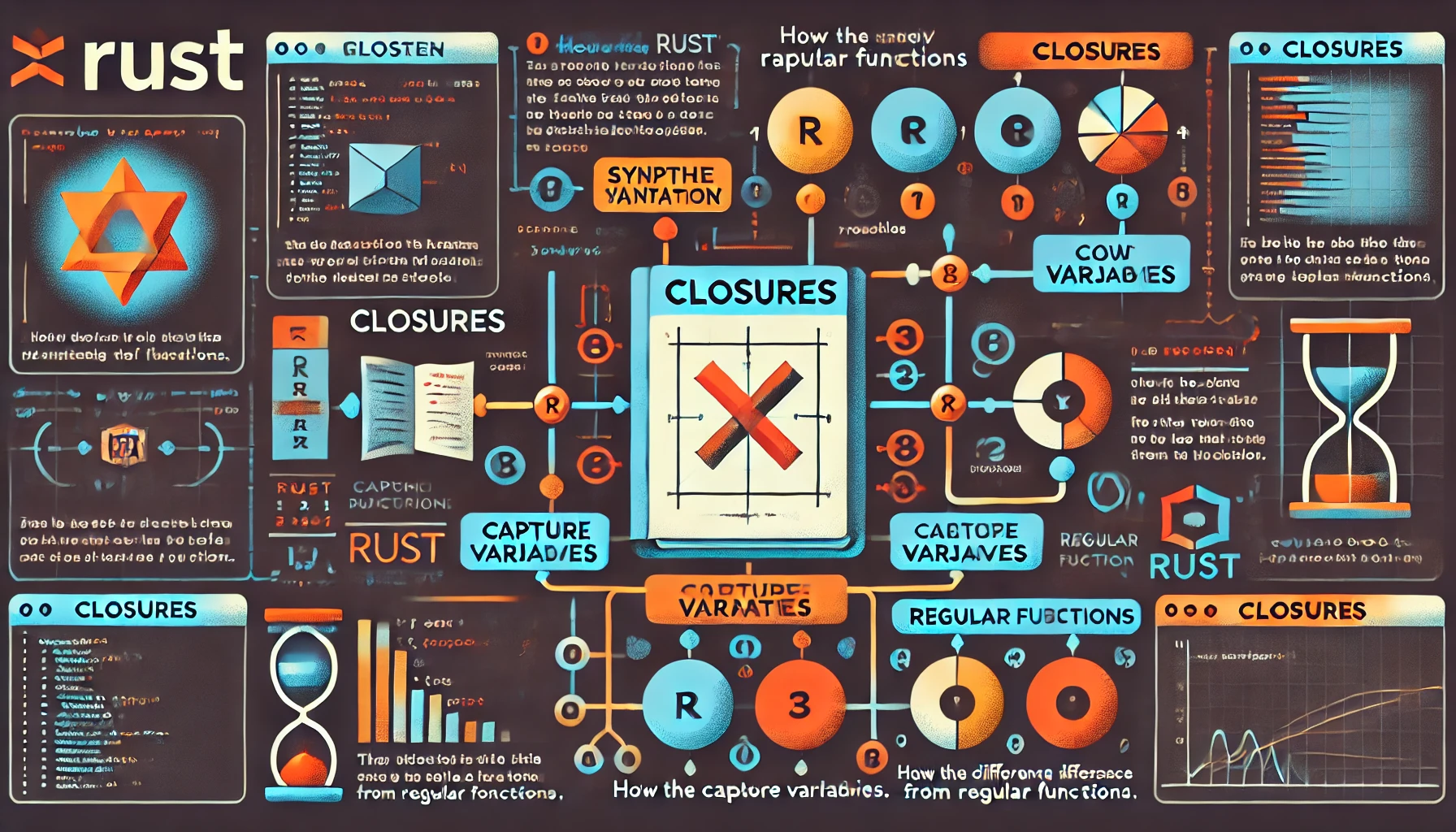 【Rust】第2章第5回：クロージャ（Closure）の使い方と応用 - あーむんと始めるプログラミング！