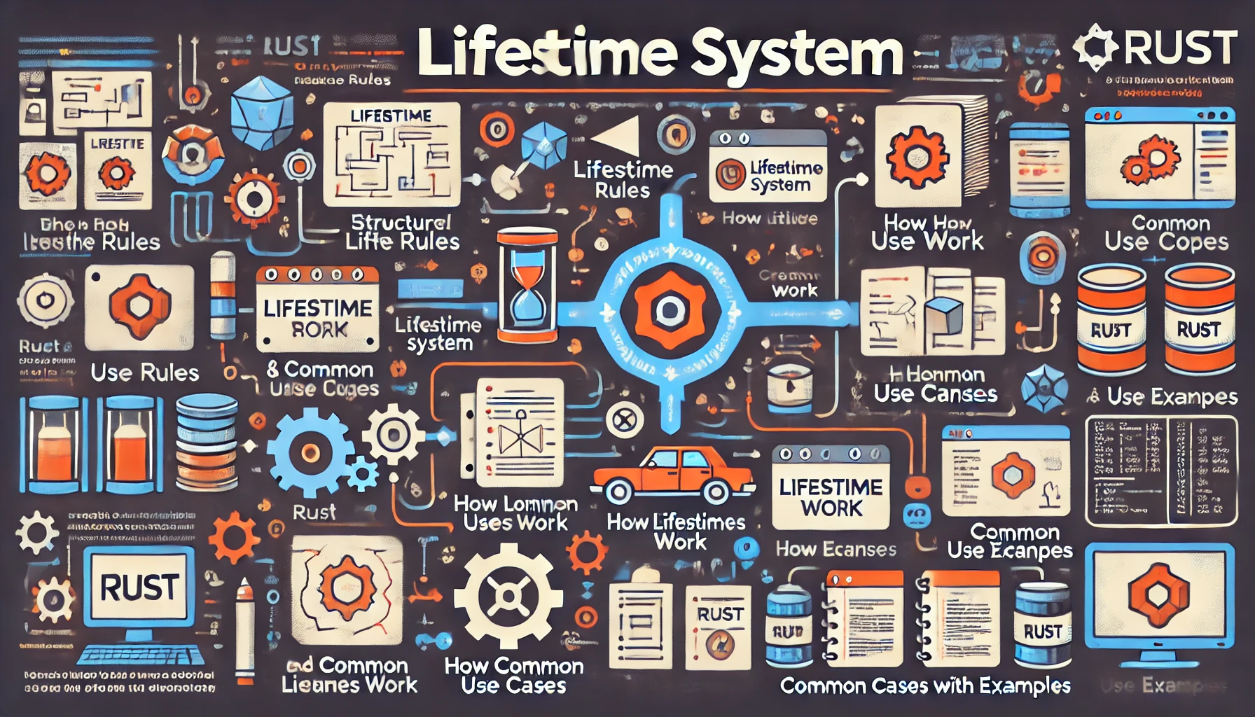 【Rust】第3章第3回：ライフタイム（Lifetime）の基本と注釈の使い方 - あーむんと始めるプログラミング！