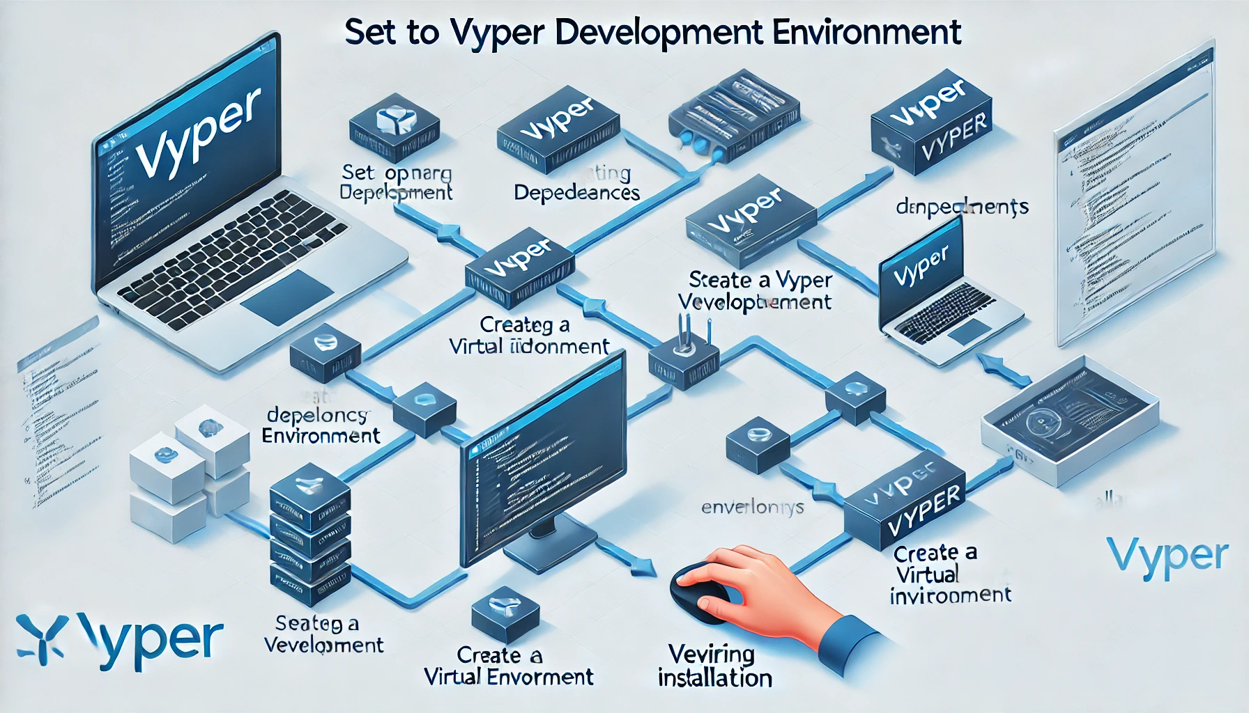 【Vyper】第3章第2回：Vyperでのスマートコントラクト作成手順 - あーむんと始めるプログラミング！