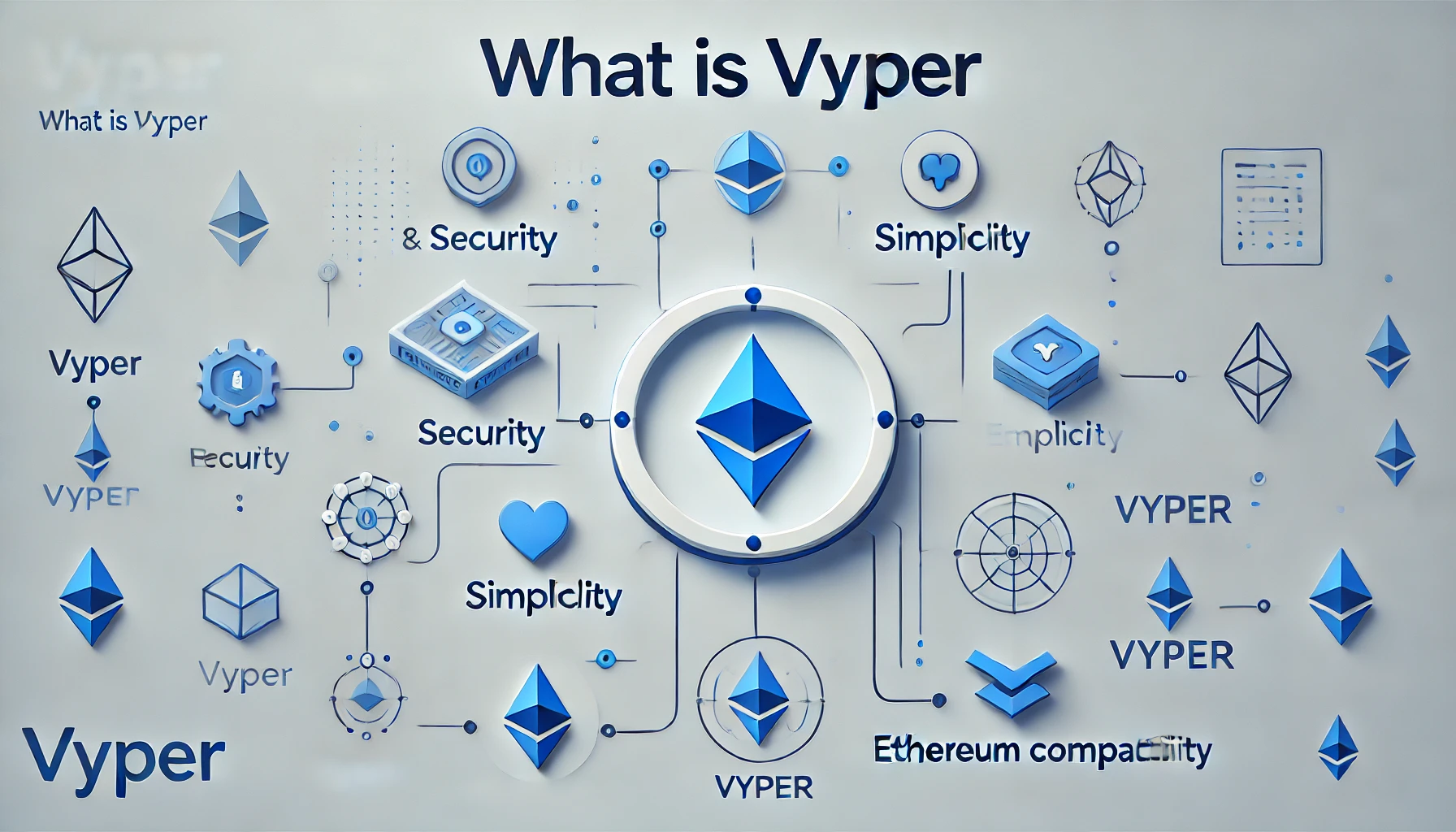 【Vyper】第0章第1回：Vyperとは？Pythonライクなスマートコントラクト言語の特徴 - あーむんと始めるプログラミング！