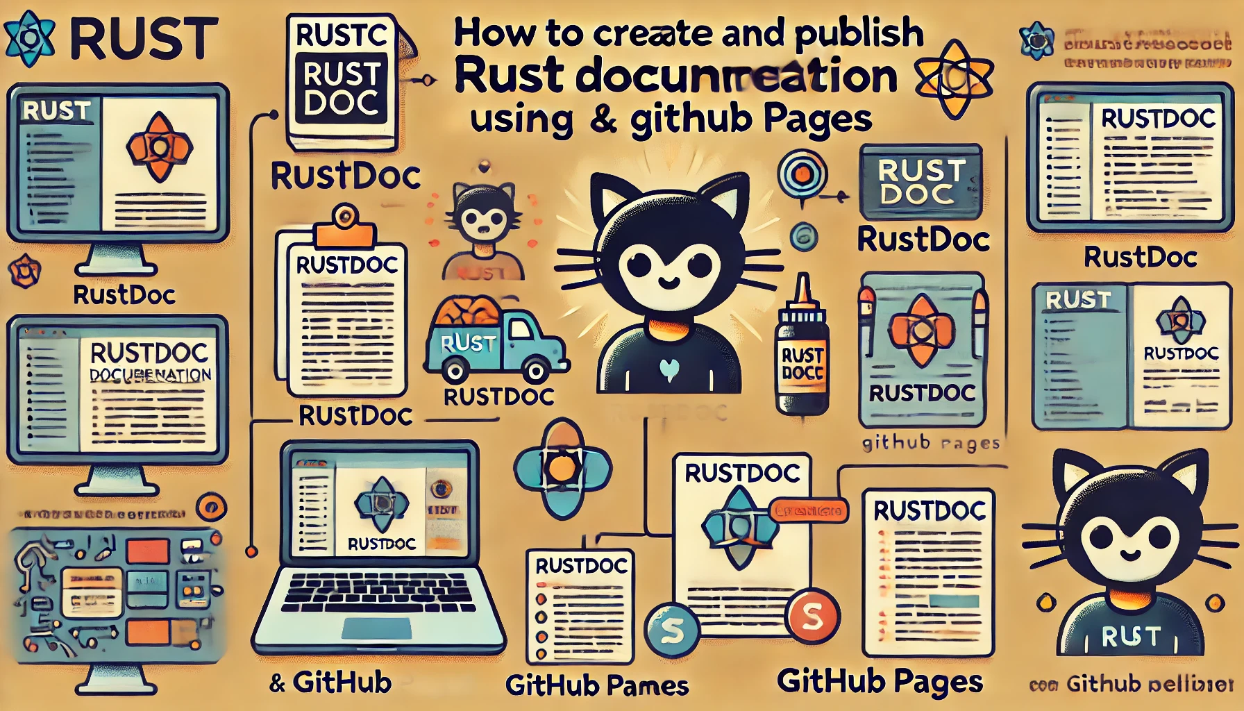 【Rust】第5章第5回：ドキュメンテーションの作成と公開方法 - あーむんと始めるプログラミング！